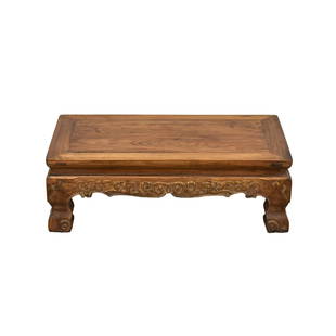 Antique Chinese Large Low Table
