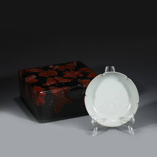 SONG RU WARE PORCELAIN PLATE IN BOX - May 13, 2022 | EDEN Fine Antiques ...