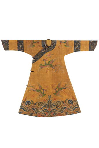18TH/19TH C. QING PHOENIX SILK KESI ROBE (#0186) on Dec 29, 2022 | EDEN ...