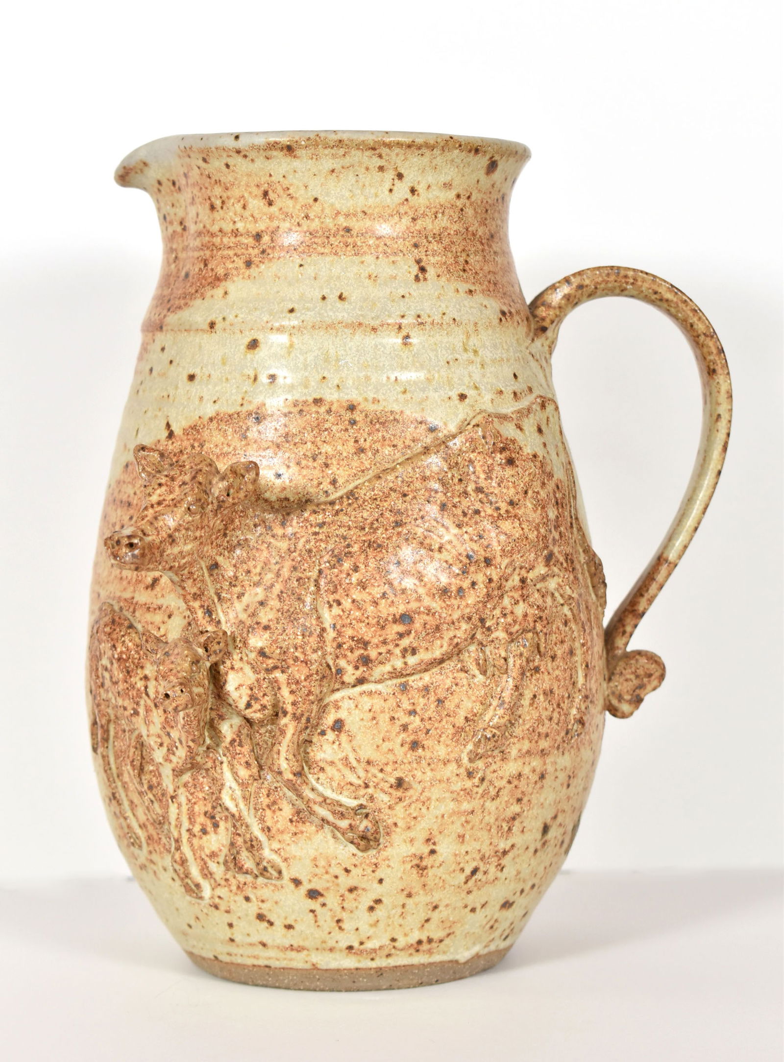 An Amy Romaniec Cow Pitcher Auction