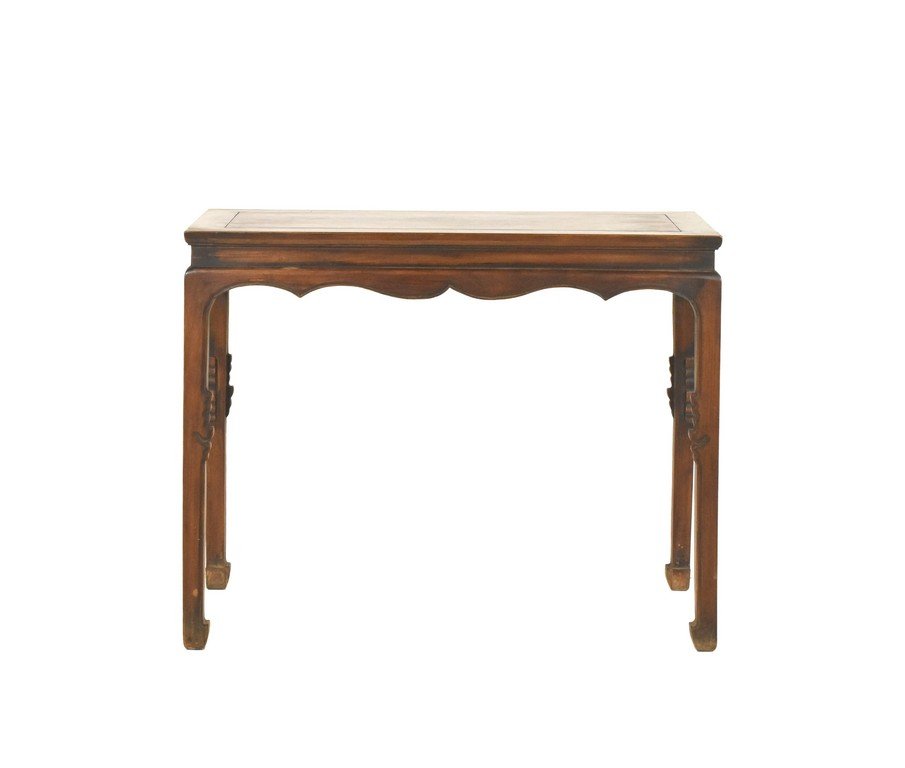 HUANGHUALI WAISTED ALTAR SIDE TABLE