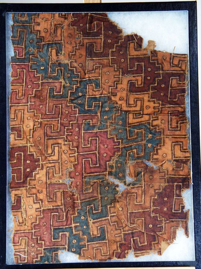 Chancay Chimu Textile Peru,