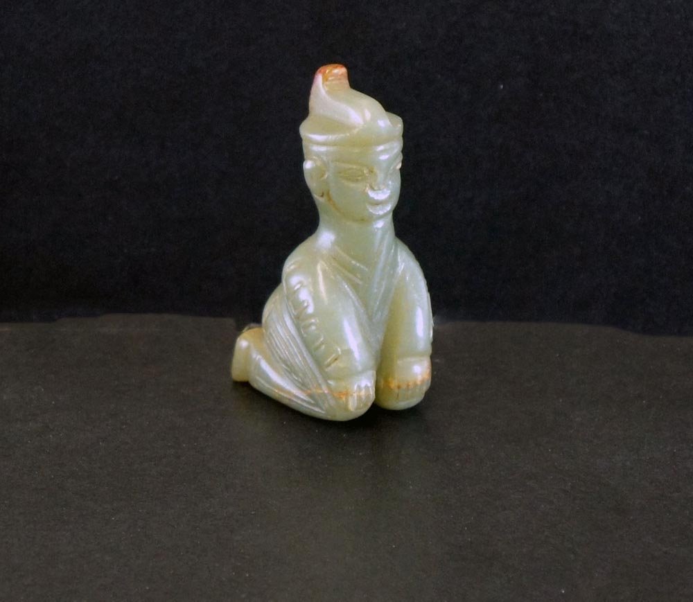 ANTIQUE CHINESE NEOLITHIC JADE,