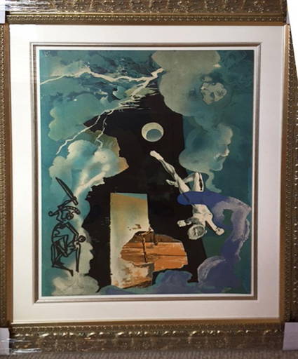 DALI, SALVADOR, Spanish 1905-1989, - Oct 20, 2015 | Creighton Davis ...