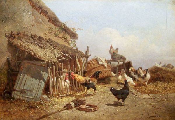 Lemmens, Emile French, 1821 1867