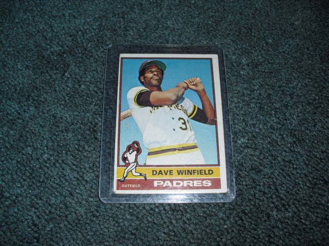 1976 Topps Dave Winfield