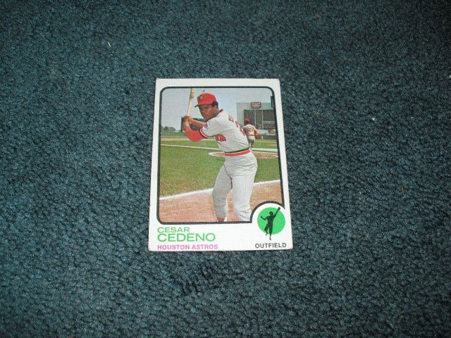 1973 Topps Cesar Cedeno