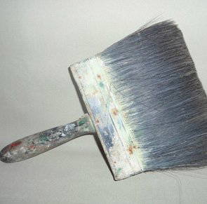 Vintage 6" Paintbrush