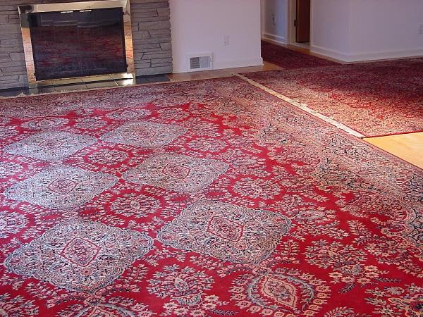 Anglo Persian Rug Wilton Whittall Antique