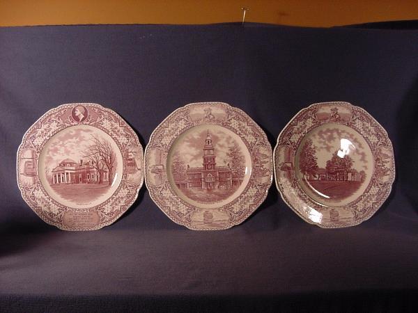 China, Commemorative Plates