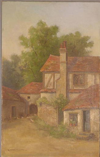 O/b Painting, C. Merritt Clark