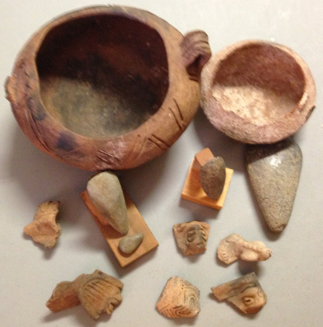 Taino Indian Pottery bowls and fragments c. 16th C. - Aug 31, 2014 ...