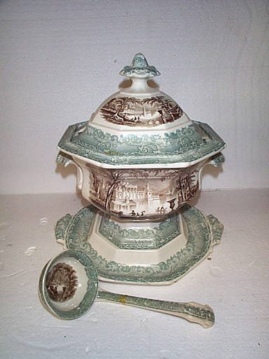 Venus Pearl stone ware, P.W. & Co., transfer ware - Feb 15, 2007 ...