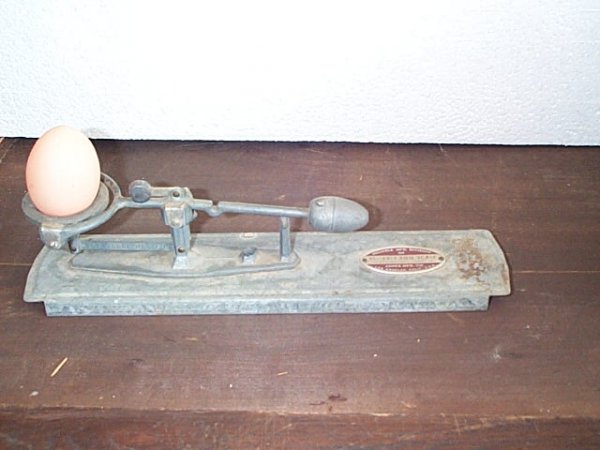 13: James Mfg. Co. Reliable egg scale measures 4 inches - Apr 12, 2007 ...