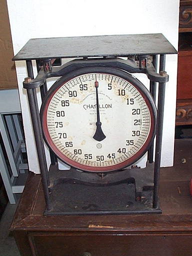 Chatillon New York, Thermoseal Spring Scale Capacit