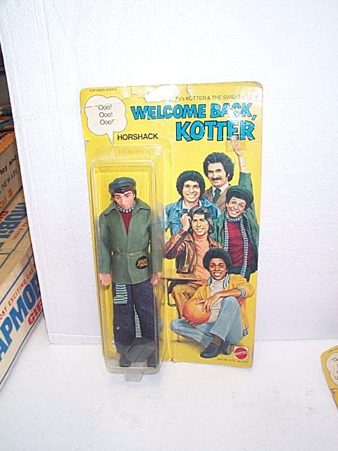 1225: Welcome Back Kotter Horshack action figure. MOC.