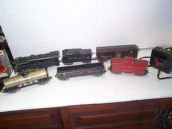 1333: Mar electric train set including engine 999, NYC - Apr 19, 2007 ...