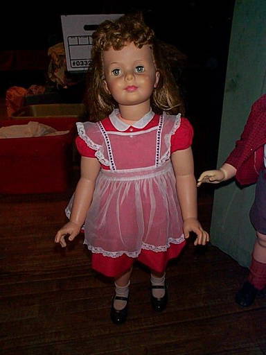 Patty Play Pal Doll Ideal G 35, Has Loose Arms Bu