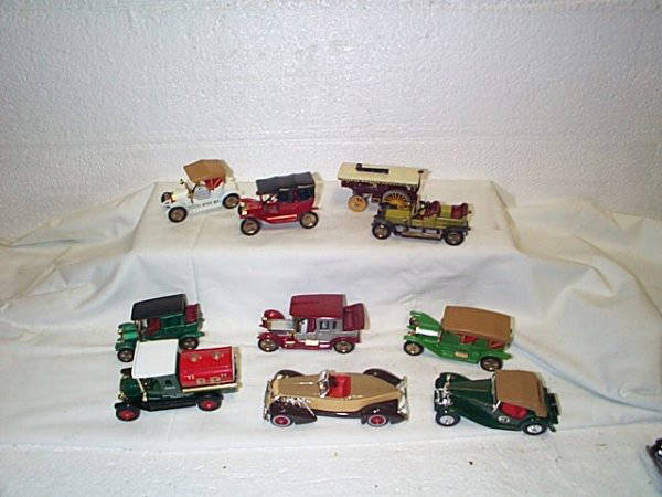 Lot Of 10 Matchbox Models Of Yesteryear Cars Inclu
