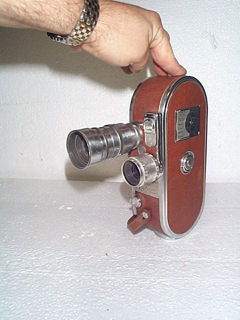 1015: Vintage Movie Camera Keystone 16mm A-12 Criterion