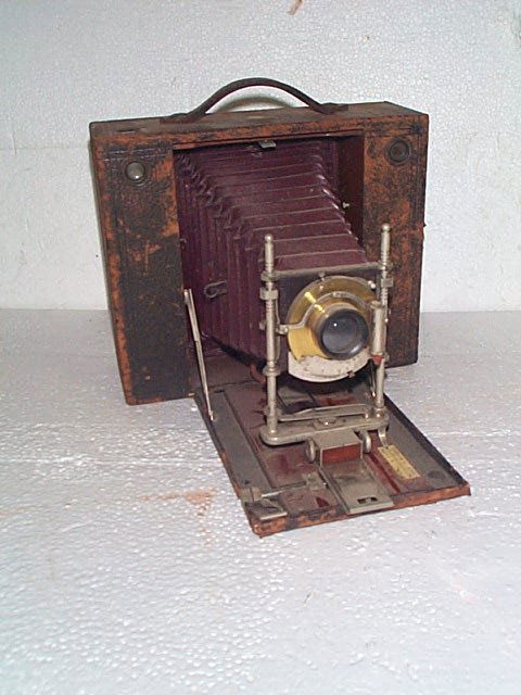Antique Box Camera By Eastman Koday Company. Buy