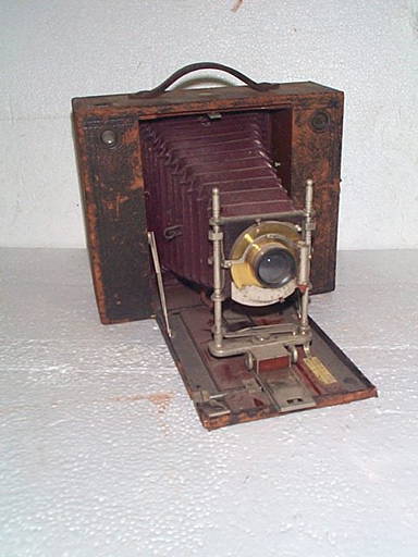 Antique Box Camera By Eastman Koday Company. Buy