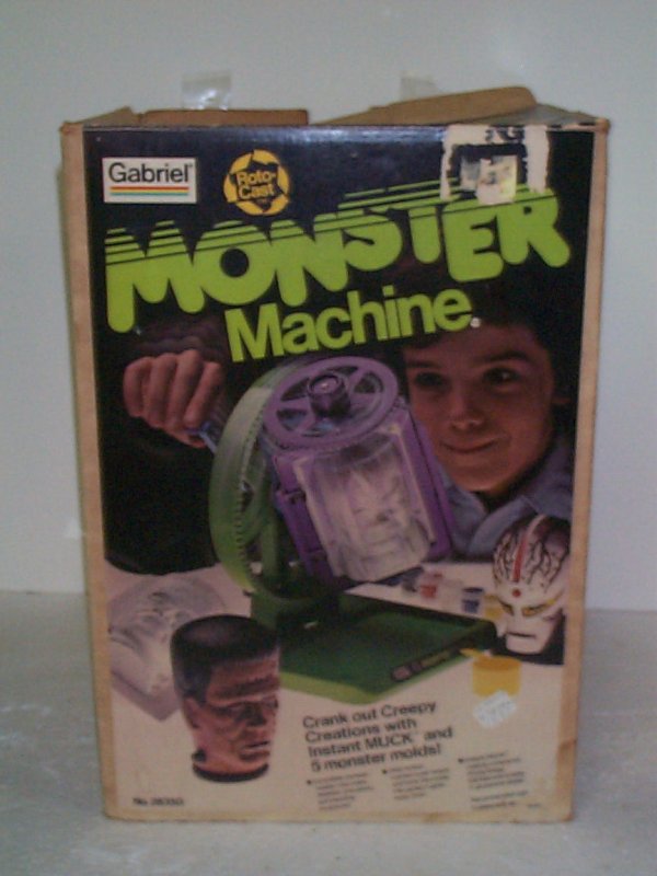 Gabriel roto-cast Monster Machine #28350. Buyer to - May 08, 2008 ...