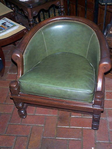 Pair Of Signed Maxwell Royal Chair Co. Original Bo