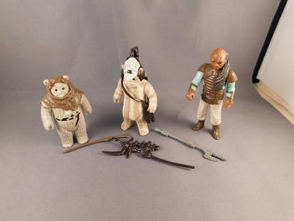 "star Wars: Return Of The Jedi Logray (ewok Medicine