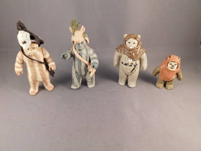 "star Wars: Return Of The Jedi Logray (ewok Medicine