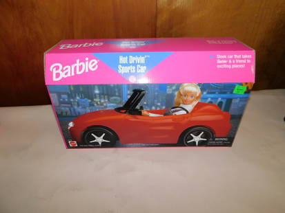 Irwin Barbie Hot Rod Sports Car.