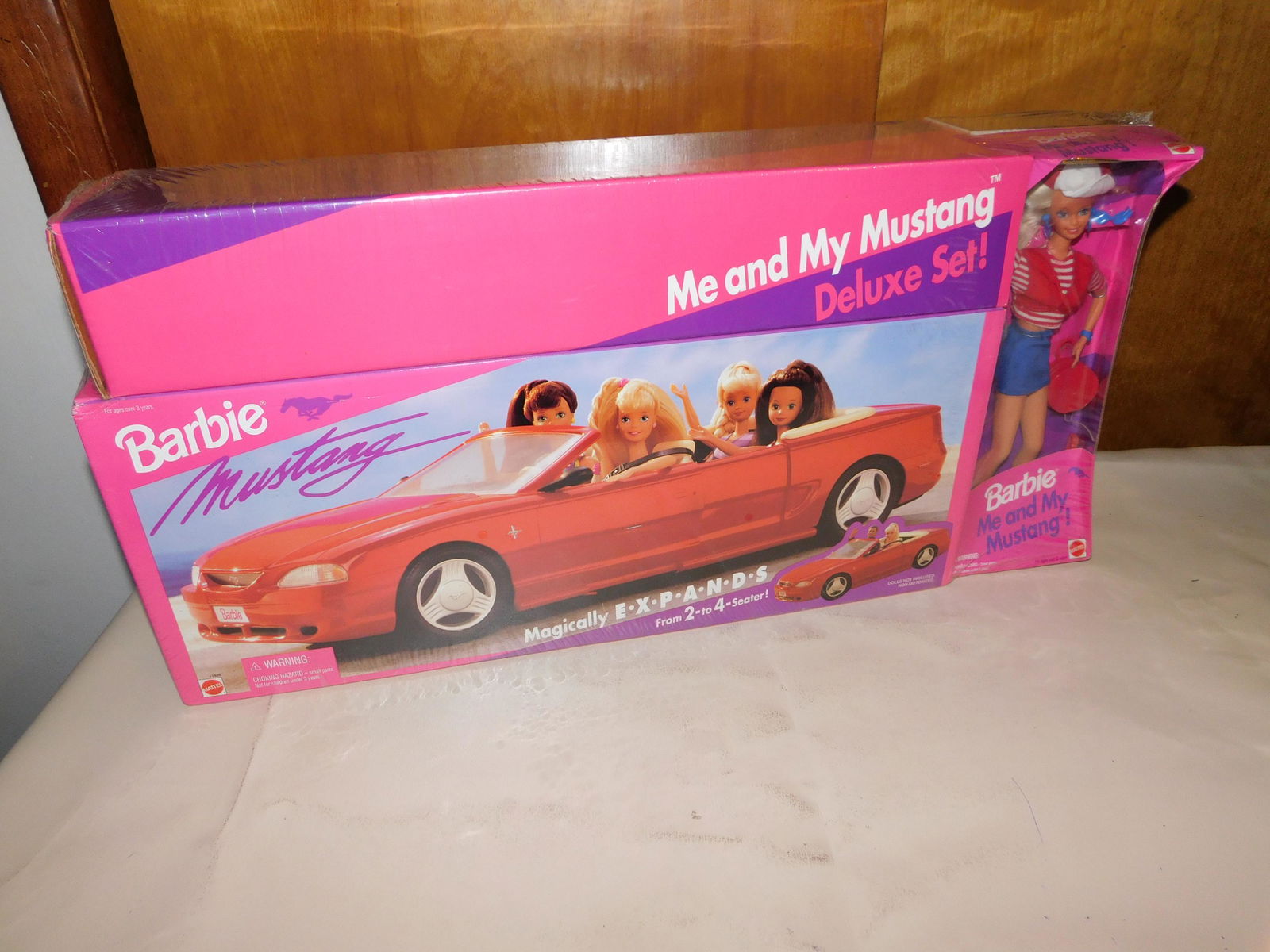 Barbie Mustang