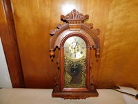 Gingerbread Wall Regulator Clock - Jun 25, 2020 | Bodnar's Auction ...