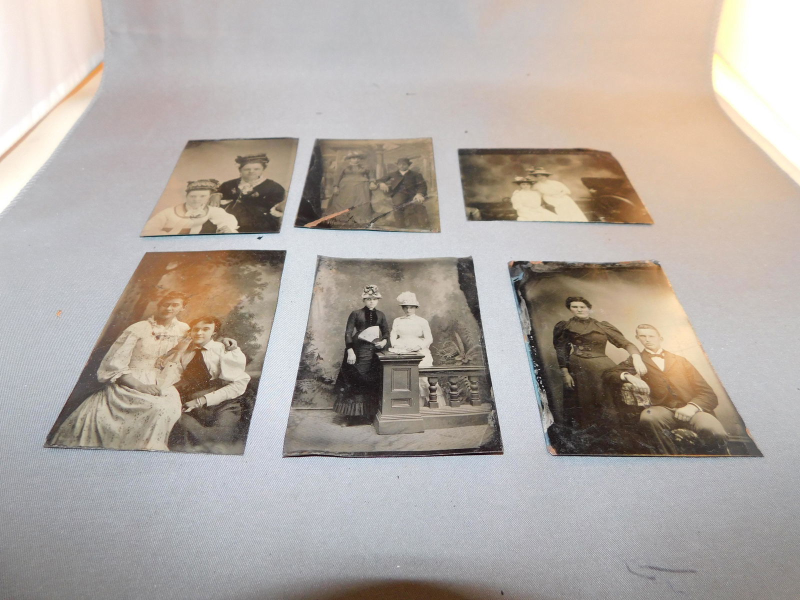 6 Tintype Images