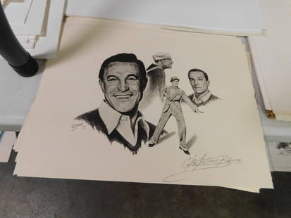 John Gable Signed Lithograph Of Uva