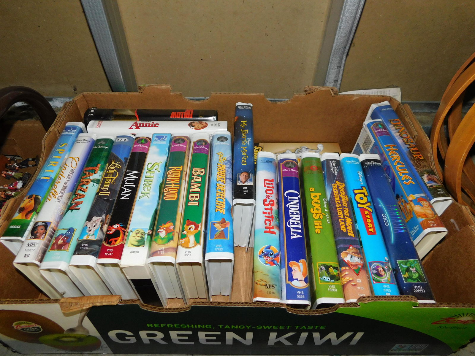 Lot of Disney VHS Tapes | Barnebys