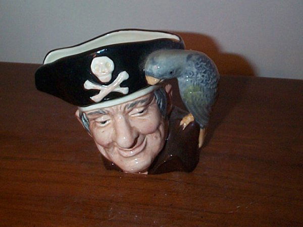 1032: Royal Doulton Character Jug Long John Silver D638