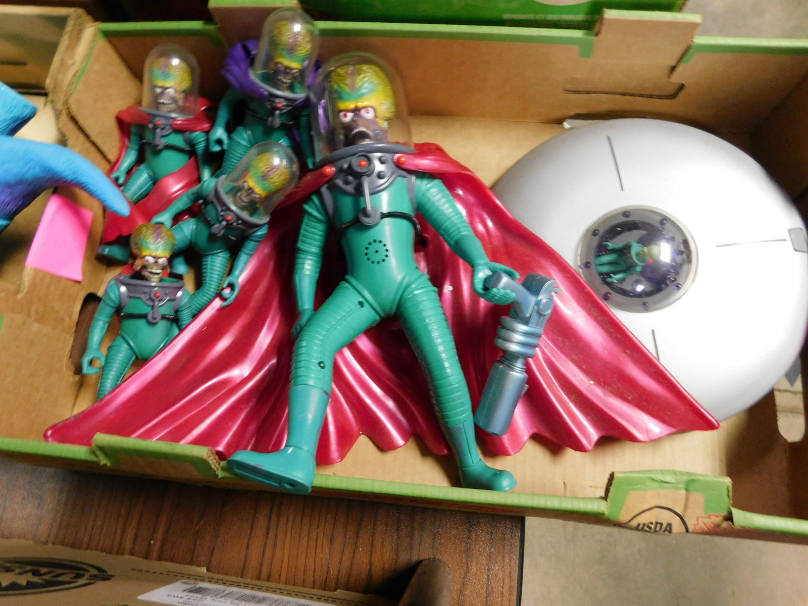 Mars Attacks Lot