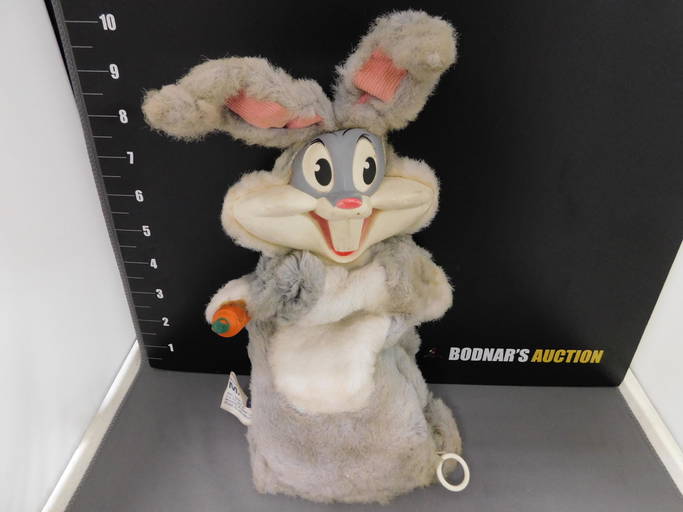 Vintage Bugs Bunny Hand Puppet