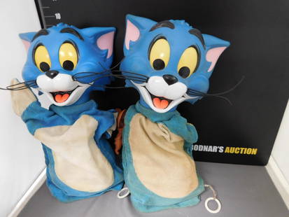 Vintage Tom And Jerry Punch Set