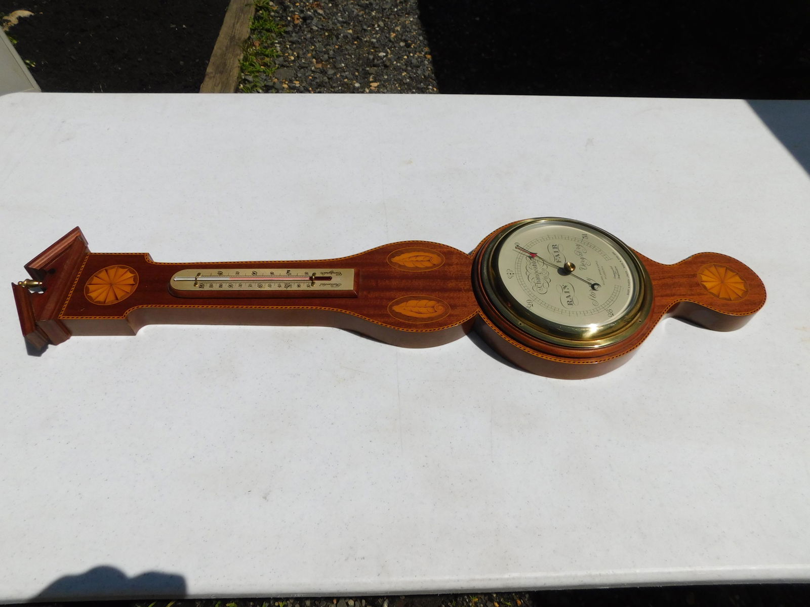 Short And Mason Barometer