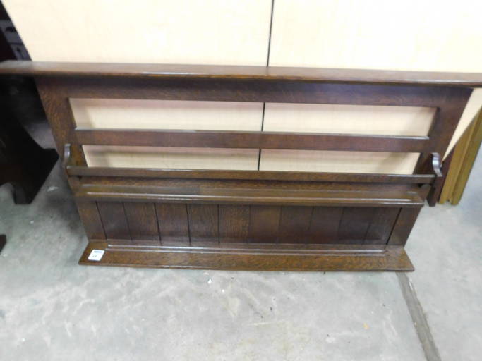 Stickley Wall Hanging Plate Rack