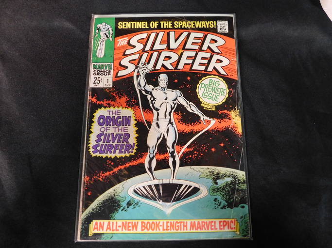 Comics, Pez, Posters, & More! 2020-10-22 Auction - 370 Price Results ...