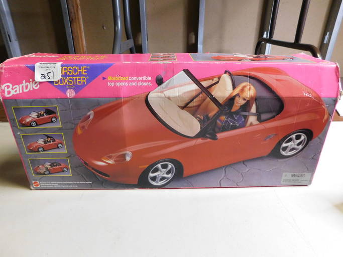 Barbie Porsche Boxster