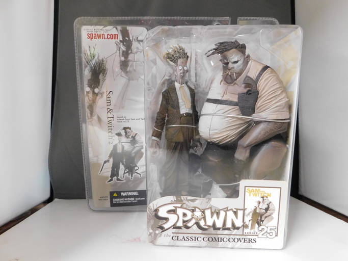 Spawn Sam And Twitch Action Figure