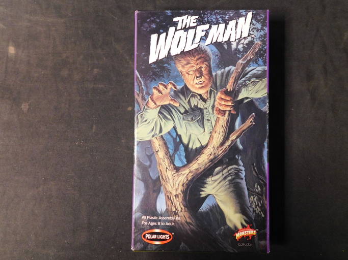 The Wolfman Model Kit