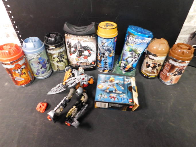 Lego Bionicle Box Lot