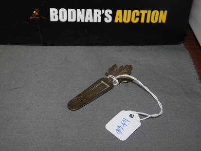 Tiffany And Co. Sterling Bookmarks