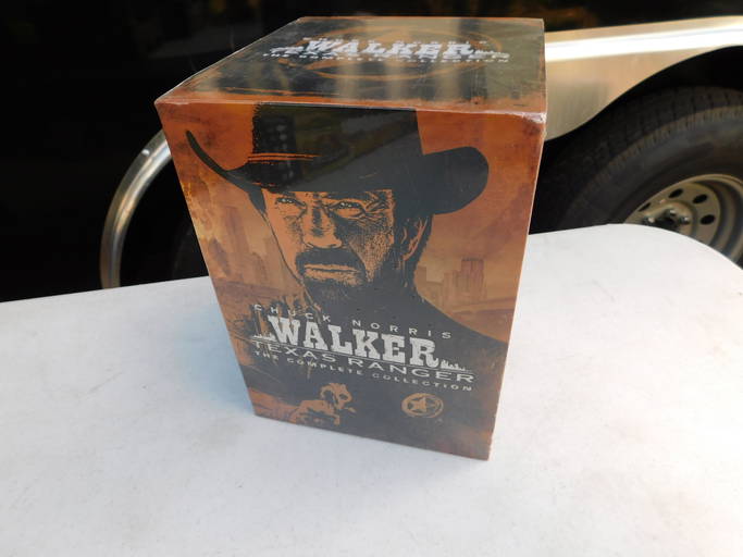 Walker Texas Ranger DVD box set - Dec 16, 2020 | Bodnar's Auction Sales ...