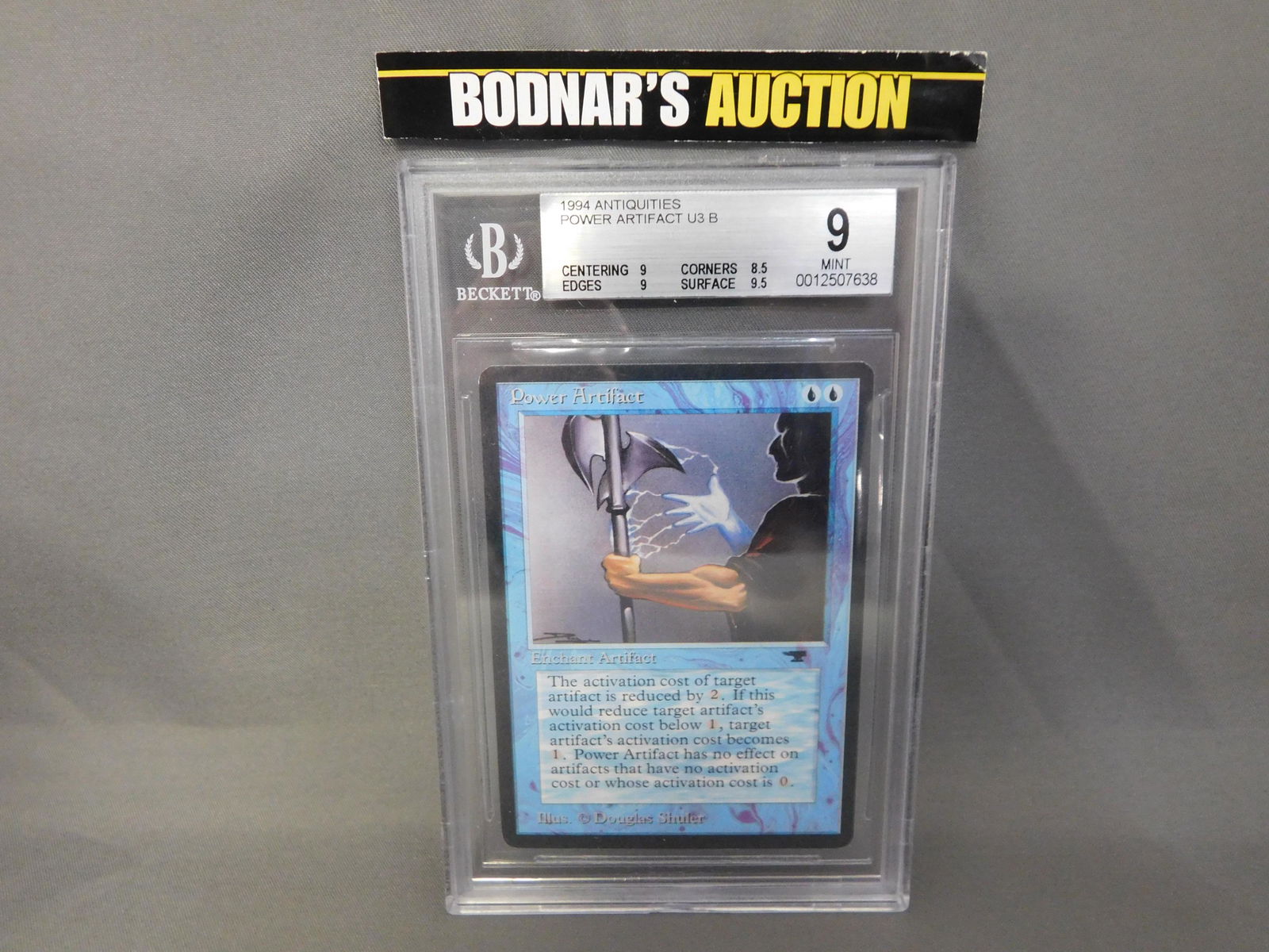 MTG Power Artifacts 1994 Antiquities - BGS Graded - Feb 18, 2021 ...
